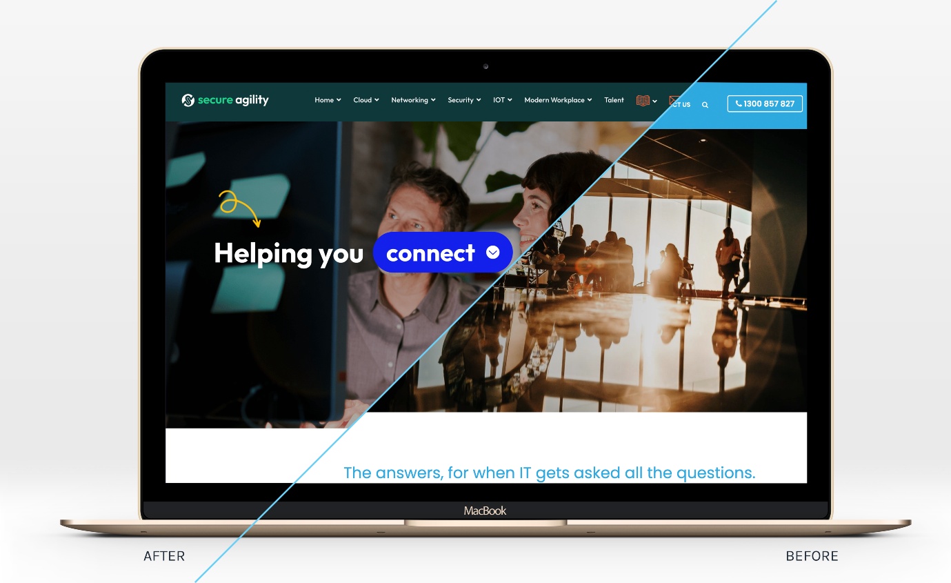 Secure Agility reinforces its positioning through a new brand identity